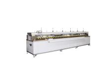 China Factory Price Double Side High Quality Zebra Blind Roller Blind PVC Roller Blinds Cutting Machine for sale