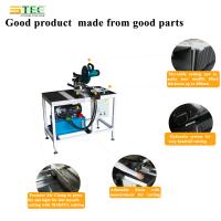 China Wooden Venetian Blind Slat Modify Cutting Machine Hydraulic Cutting for sale
