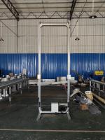 China 110v 120KG Roller Blind Machines Dual Pole Blind Inspection Hoist Machine Lift 150KG Weight Hoist Roller Zebra Blinds for sale
