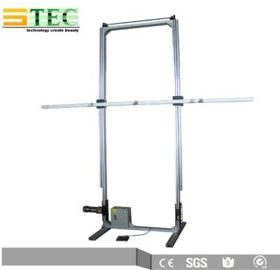 China 110v 120KG Roller Blind Machines Dual Pole Blind Inspection Hoist Machine Lift 150KG Weight Hoist Roller Zebra Blinds for sale