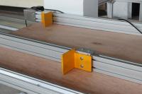 China Automatic Digital Stop for Roller Blind Cutting PLC Saw Measure Chop Aluminum Roller Blind Cutting Automatische Meetstop for sale