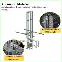 China Double Working Position Roller Blinds&Curtain Inspection Hoist for sale