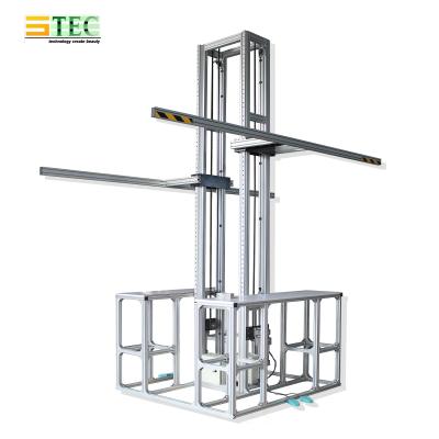 China Double Working Position Roller Blinds&Curtain Inspection Hoist for sale