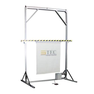 China 110v 120KG Max Working Station Inspecting Hoist Machine for Curtain Making Premium Product Category for sale