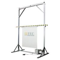 China Dual Pole Roller Blind Inspection Hoist for sale
