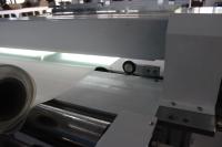 China Ultrasonic&Crush 2in1 Roller Blind Fabric Cutting Machine with Automatic Measuring Stop for sale