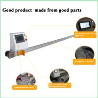 China Max Digital Measuring Stop Measuring the Length of Aluminum Tube with Accuracy for the Cutting Saw for sale