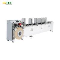 China Fully-Automatic Machine Aluminum Venetian Blind Slat Forming Cutting Punching Ladder String Threading All in One Machine for sale