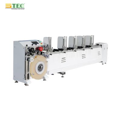 China Fully-Automatic Machine Aluminum Venetian Blind Slat Forming Cutting Punching Ladder String Threading All in One Machine for sale
