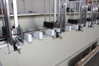 China Fully-Automatic Machine Aluminum Venetian Blind Slat Forming Cutting Punching Ladder String Threading All in One Machine for sale