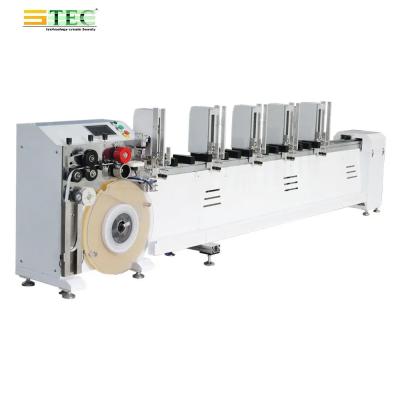 China Fully-Automatic Aluminum Venetian Blind Slat Forming,Cutting,Punching and Ladder String Threading machine for sale