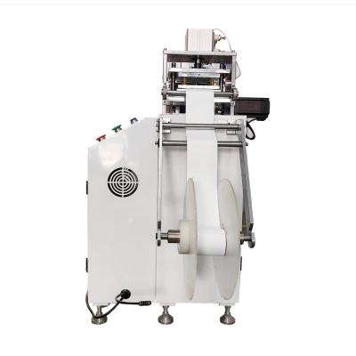 China New Design Automatic Vertical Blinds Cutting Punching Creasing Machine Vane Punching 700w for sale