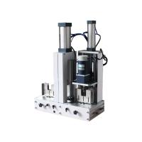 China Honey Comb Pleated Blind Fabric Cutting and Punching Machine for Cellular Blind Manufacturing Honeycomb/cellular/plate Blind for sale