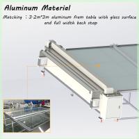 China STEC Automatic zebra Windproof Roller Blinds Fabric Blind Curtain Cutting Machine with Measuring Back Stop for sale