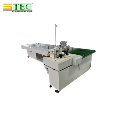 China Top and Bottom Differential Feed Curtain Machine for Variety of Hemming Needs for sale