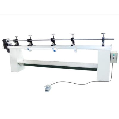 China Wooden Venetian Blinds PUNCHING and Threading Machine Window Blinds Venetian Cut Machine for sale