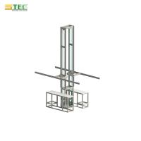 China Double Working Position Electric Blinds Roller zebra Curtains test Lift Machine Blinds Inspection Hoist Machine Shutter Lift Machine for sale