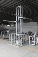 China Double Working Position Electric Blinds Roller zebra Curtains test Lift Machine Blinds Inspection Hoist Machine Shutter Lift Machine for sale