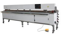 China Automatic Outdoor Roller Blind Welding Machine Zipper Blinds Folding Welding Machine for sale