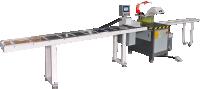 China Precision Automatic Measuring Aluminum Tube / Wood Slat Cutting Machine for sale