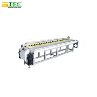 China Roller Fabric Blind Rewinding and Collecting Machine With Cutting Function Roller Blind Shade Shutter for sale