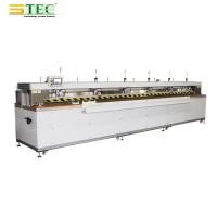 China Double Side Roller Blinds Cutting Machine 4200mm Zebra Cutting Table for Roller Blinds for sale