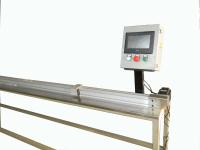 China Max Digital Measuring Stop for Tube Length Measurement in Aluminum Tube Cutting for sale