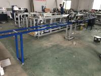 China Aluminum Profile Automatic Measuring Cutting Machine for sale