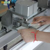 China Pneumatic Blind Slat Punching Machine Wooden/Bamboo Venetian Blind for sale