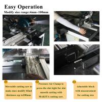 China Modify Machine Wooden Venetian Blinds Machine Hydraulic Cutting Wooden/Bamboo Venetian for sale