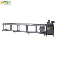 China Ninety Degree Aluminum Cutting Machine Aluminum Rails Venetian Component for sale