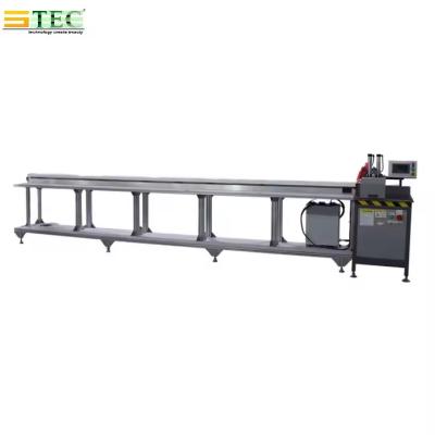 China Ninety Degree Aluminum Cutting Machine Aluminum Rails Venetian Component for sale