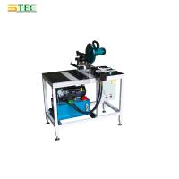 China Modified Cold Blade Cutting and Head Rail Hydraulic Cutting Bamboo/Wooden Venetian Blind Modify Machine for sale