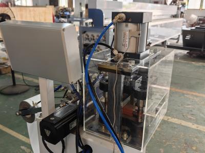 China Automatic Vertical Blind Processing Machine Cutting And Punching Fully Auto for sale