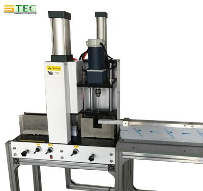 China Pneumatic Honeycomb Blinds Width Changable Cutting PunchingMachine for sale