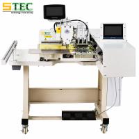 China Automatic Curtain Pleating Machine – Industrial Fabric Pleating, High Precision，Long-term Stable Performance for sale