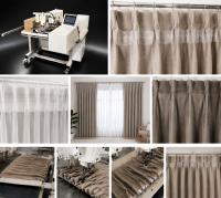 China Automatic Curtain Pleating Machine – Industrial Fabric Pleating, High Precision，Long-term Stable Performance for sale