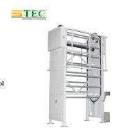 China Automatic Fabric Roll Storage Carousel for Roller Blind Fabrics for sale