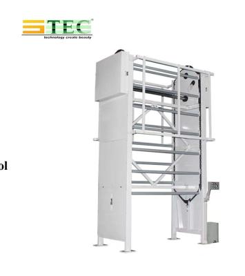 China Automatic Fabric Roll Storage Carousel for Roller Blind Fabrics for sale