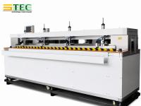 China Double-Sided Fabric Welding Machine for Zipper Pocket Splicing Welding Automatic Welding Dual Working Position for sale
