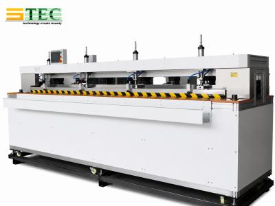China Double-Sided Fabric Welding Machine for Zipper Pocket Splicing Welding Automatic Welding Dual Working Position for sale