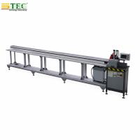 China High Precision 90° Cutting Machine for Aluminum Venetian Components for sale