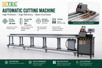China High Precision 90° Cutting Machine for Aluminum Venetian Components for sale