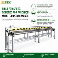 China High-Speed Drapery & Roller Blind Fabric Cutting Machine for sale