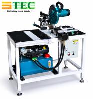 China High-Precision Hydraulic Cutting Machine for Wooden and Bamboo Venetian Blinds for sale