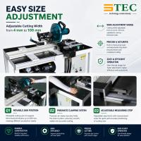 China High-Precision Hydraulic Cutting Machine for Wooden and Bamboo Venetian Blinds for sale
