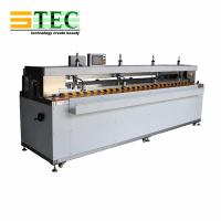 China High-Precision Outdoor Roller Blind Welding Machine with Energy-Saving Tape Feeding System for sale