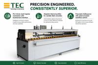 China High-Precision Outdoor Roller Blind Welding Machine with Energy-Saving Tape Feeding System for sale