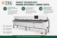 China High-Precision Outdoor Roller Blind Welding Machine with Energy-Saving Tape Feeding System for sale