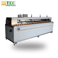 China Automatic Outdoor Roller & Zipper Blind Folding Welding Machine with PLC Control and Auto-Alignment System for sale